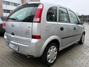 Opel Meriva 2004 in Riga, with an engine capacity of 1.60 L and mileage of 0 thousand km for 1900 €, photo 5 on AUTOMOTO.COM.LV