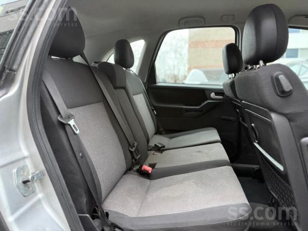 Opel Meriva 2004 Rīga, ar dzinēja tilpumu 1.60 L un nobraukumu 0 tūkst. km par 1900 €, foto 5 vietnē AUTOMOTO.COM.LV