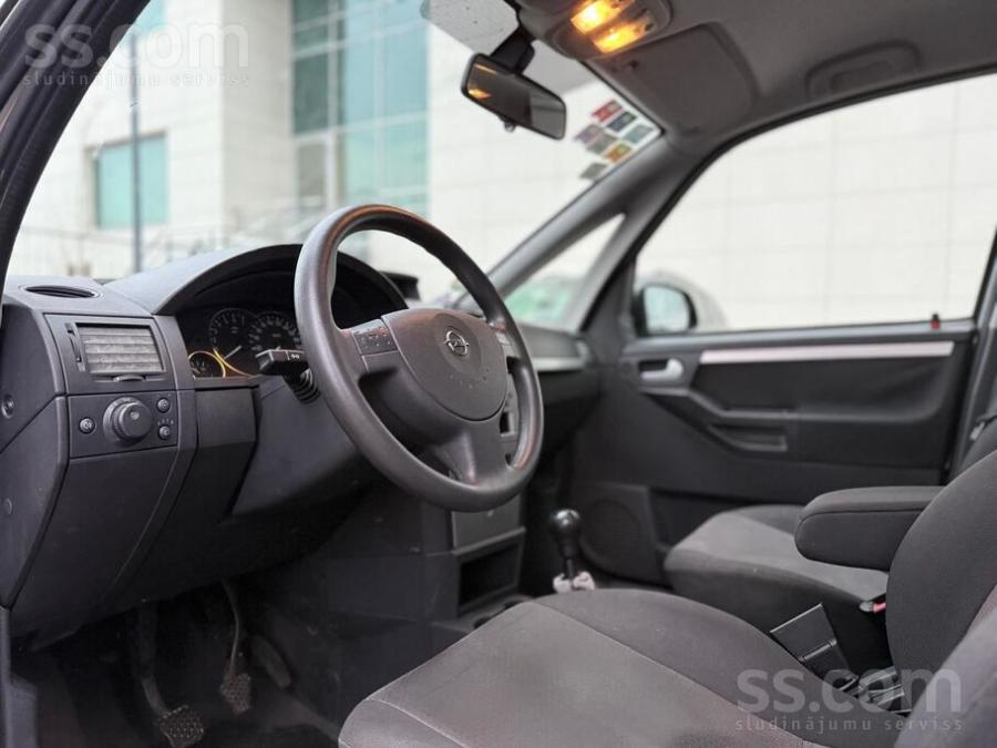 Opel Meriva 2004 in Riga, with an engine capacity of 1.60 L and mileage of 0 thousand km for 1900 €, photo 7 on AUTOMOTO.COM.LV