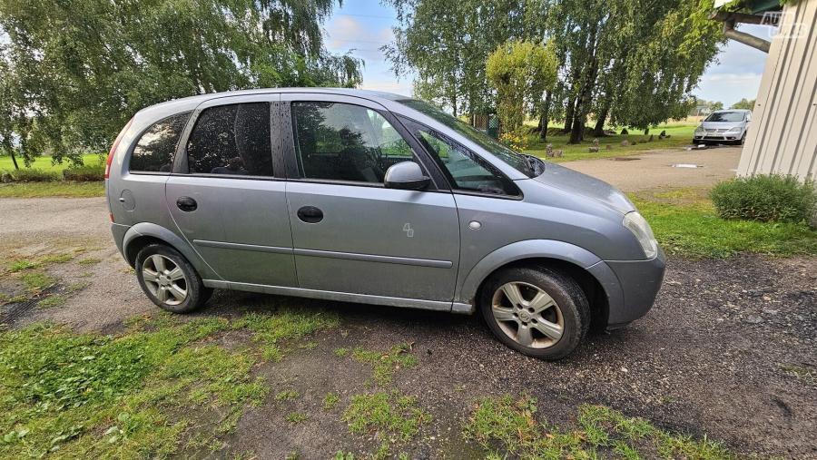 Opel Meriva 2004 Kupiškis, ar dzinēja tilpumu 1.70 L un nobraukumu 233 tūkst. km par 2100 €, foto 1 vietnē AUTOMOTO.COM.LV