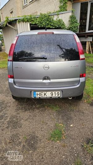 Opel Meriva 2004 Kupiškis, ar dzinēja tilpumu 1.70 L un nobraukumu 233 tūkst. km par 2100 €, foto 4 vietnē AUTOMOTO.COM.LV