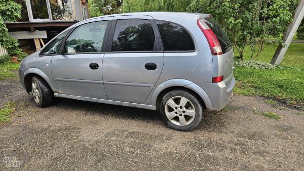 Opel Meriva 2004 Kupiškis, ar dzinēja tilpumu 1.70 L un nobraukumu 233 tūkst. km par 2100 €, foto 4 vietnē AUTOMOTO.COM.LV