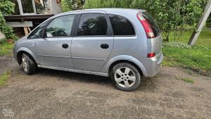 Opel Meriva 2004 Kupiškis, ar dzinēja tilpumu 1.70 L un nobraukumu 233 tūkst. km par 2100 €, foto 5 vietnē AUTOMOTO.COM.LV