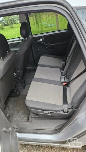 Opel Meriva 2004 Kupiškis, ar dzinēja tilpumu 1.70 L un nobraukumu 233 tūkst. km par 2100 €, foto 6 vietnē AUTOMOTO.COM.LV