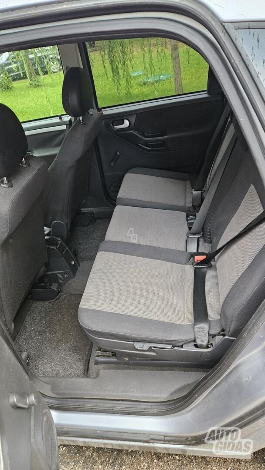 Opel Meriva 2004 Kupiškis, ar dzinēja tilpumu 1.70 L un nobraukumu 233 tūkst. km par 2100 €, foto 6 vietnē AUTOMOTO.COM.LV