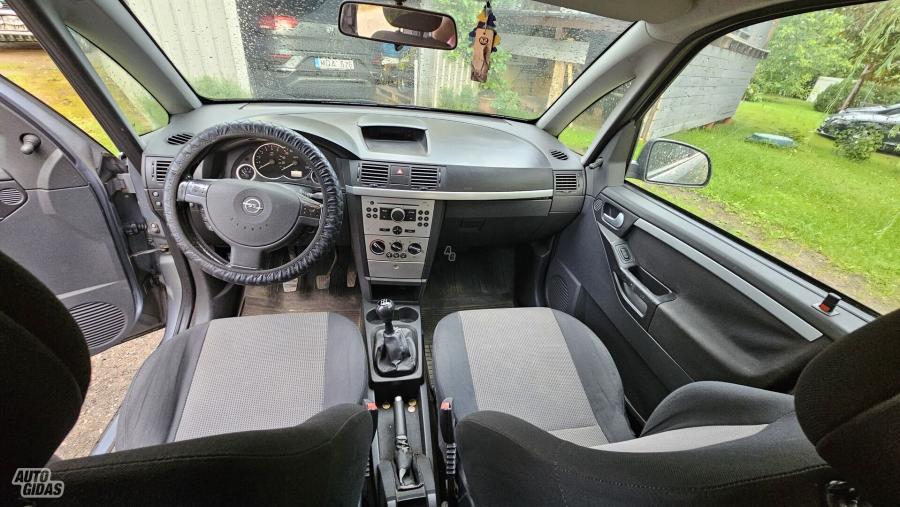 Opel Meriva 2004 Kupiškis, ar dzinēja tilpumu 1.70 L un nobraukumu 233 tūkst. km par 2100 €, foto 7 vietnē AUTOMOTO.COM.LV