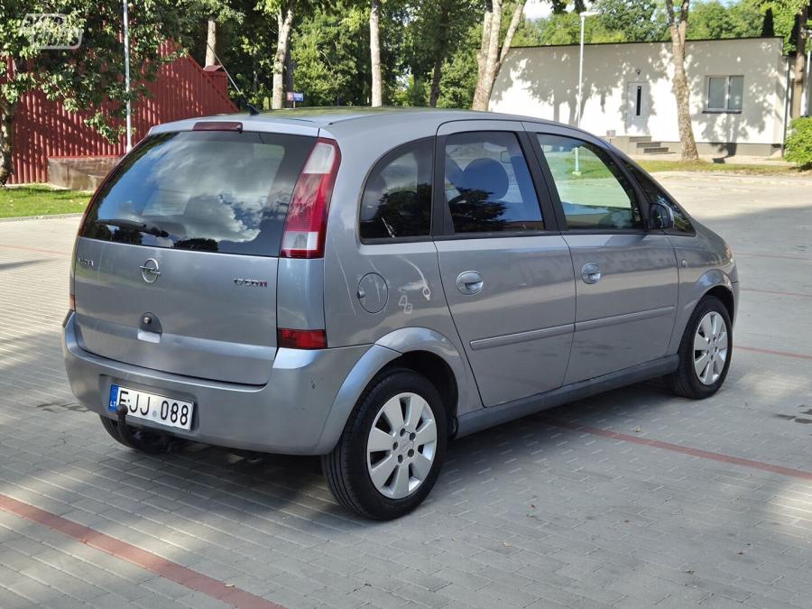Opel Meriva 2004 Kretinga, ar dzinēja tilpumu 1.70 L un nobraukumu 186 tūkst. km par 1150 €, foto 3 vietnē AUTOMOTO.COM.LV
