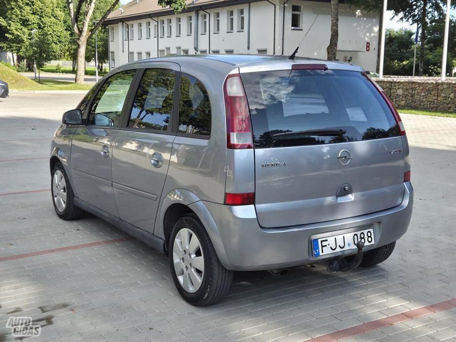 Opel Meriva 2004 Kretinga, ar dzinēja tilpumu 1.70 L un nobraukumu 186 tūkst. km par 1150 €, foto 4 vietnē AUTOMOTO.COM.LV