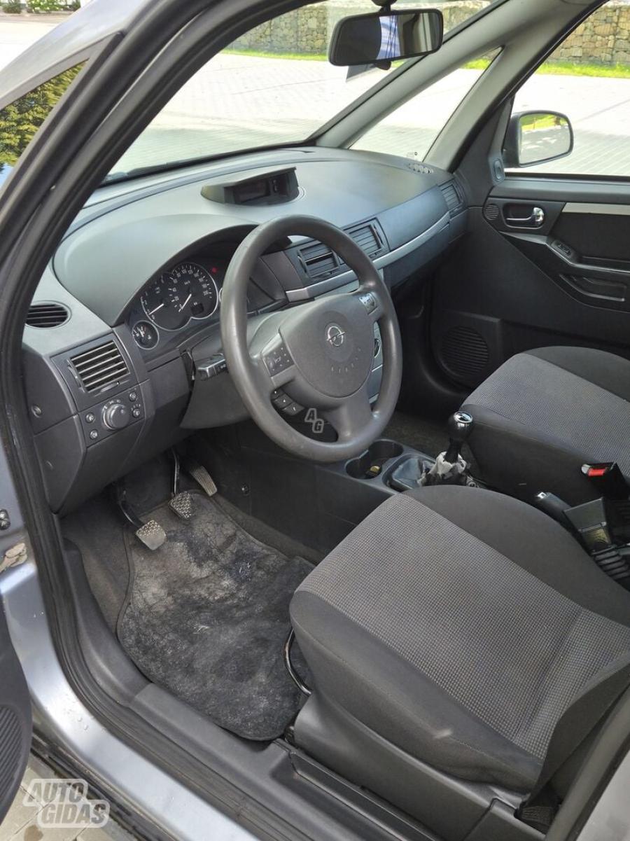 Opel Meriva 2004 Kretinga, ar dzinēja tilpumu 1.70 L un nobraukumu 186 tūkst. km par 1150 €, foto 9 vietnē AUTOMOTO.COM.LV