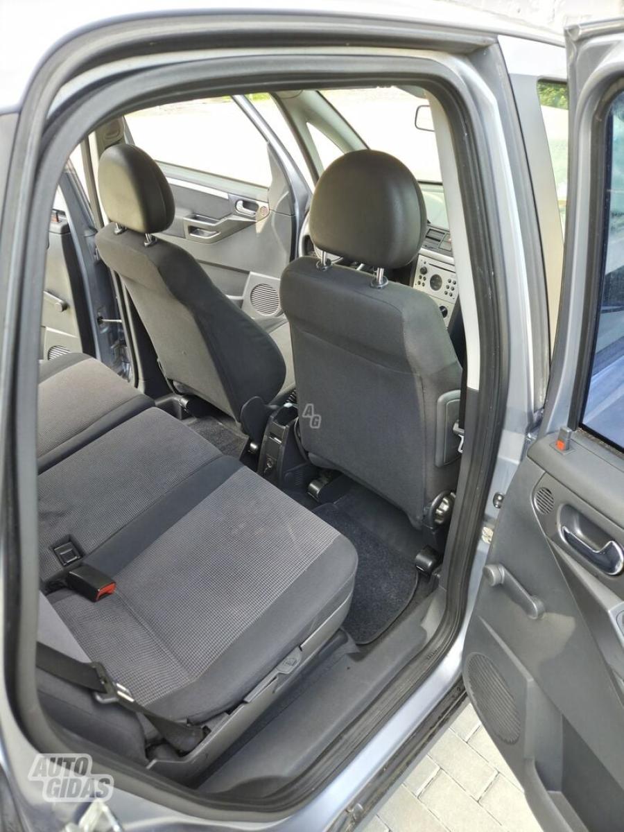 Opel Meriva 2004 Kretinga, ar dzinēja tilpumu 1.70 L un nobraukumu 186 tūkst. km par 1150 €, foto 12 vietnē AUTOMOTO.COM.LV
