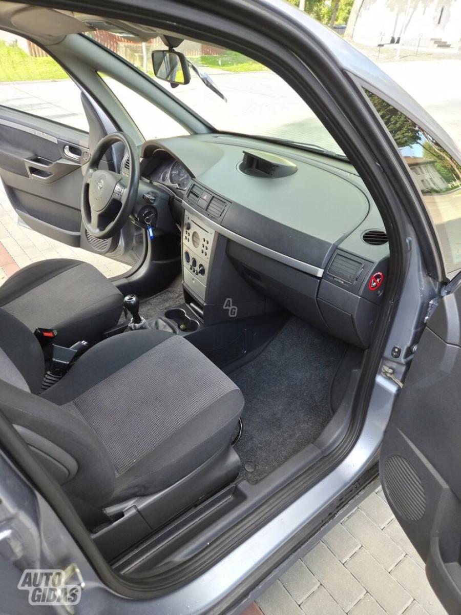 Opel Meriva 2004 Kretinga, ar dzinēja tilpumu 1.70 L un nobraukumu 186 tūkst. km par 1150 €, foto 13 vietnē AUTOMOTO.COM.LV