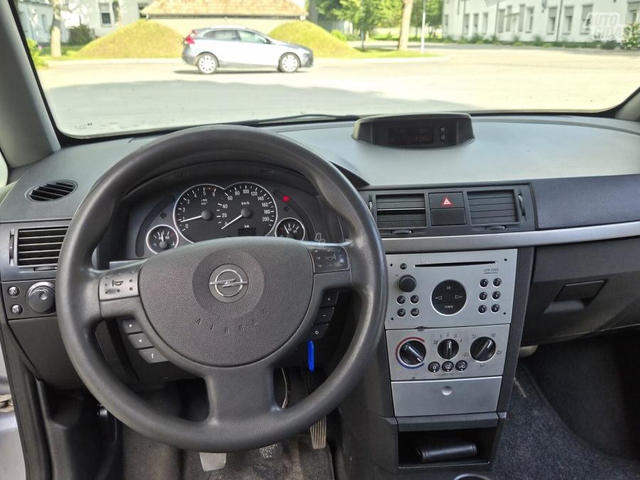 Opel Meriva 2004 Kretinga, ar dzinēja tilpumu 1.70 L un nobraukumu 186 tūkst. km par 1150 €, foto 14 vietnē AUTOMOTO.COM.LV