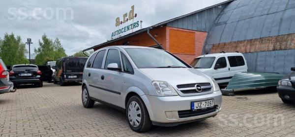 Opel Meriva 2005 Valmiera, ar dzinēja tilpumu 1.70 L un nobraukumu 440 tūkst. km par 1300 €, foto 1 vietnē AUTOMOTO.COM.LV