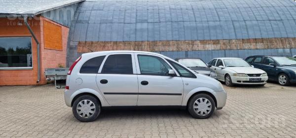 Opel Meriva 2005 Valmiera, ar dzinēja tilpumu 1.70 L un nobraukumu 440 tūkst. km par 1300 €, foto 2 vietnē AUTOMOTO.COM.LV
