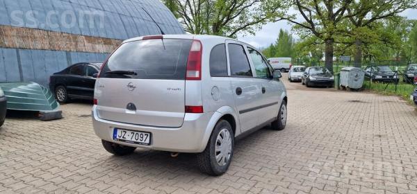 Opel Meriva 2005 Valmiera, ar dzinēja tilpumu 1.70 L un nobraukumu 440 tūkst. km par 1300 €, foto 3 vietnē AUTOMOTO.COM.LV