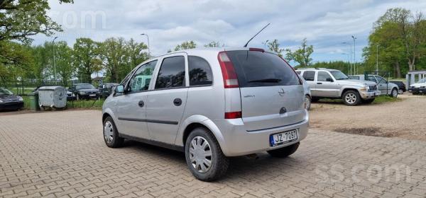 Opel Meriva 2005 Valmiera, ar dzinēja tilpumu 1.70 L un nobraukumu 440 tūkst. km par 1300 €, foto 4 vietnē AUTOMOTO.COM.LV