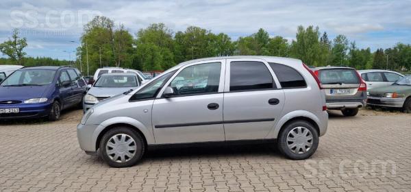 Opel Meriva 2005 Valmiera, ar dzinēja tilpumu 1.70 L un nobraukumu 440 tūkst. km par 1300 €, foto 5 vietnē AUTOMOTO.COM.LV