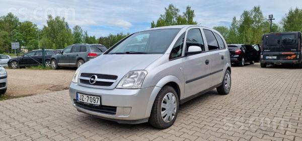 Opel Meriva 2005 Valmiera, ar dzinēja tilpumu 1.70 L un nobraukumu 440 tūkst. km par 1300 €, foto 6 vietnē AUTOMOTO.COM.LV