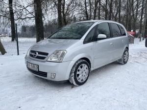 Opel Meriva 2005 Cēsis, ar dzinēja tilpumu 1.70 L un nobraukumu 0 tūkst. km par 1500 €, foto  vietnē AUTOMOTO.COM.LV