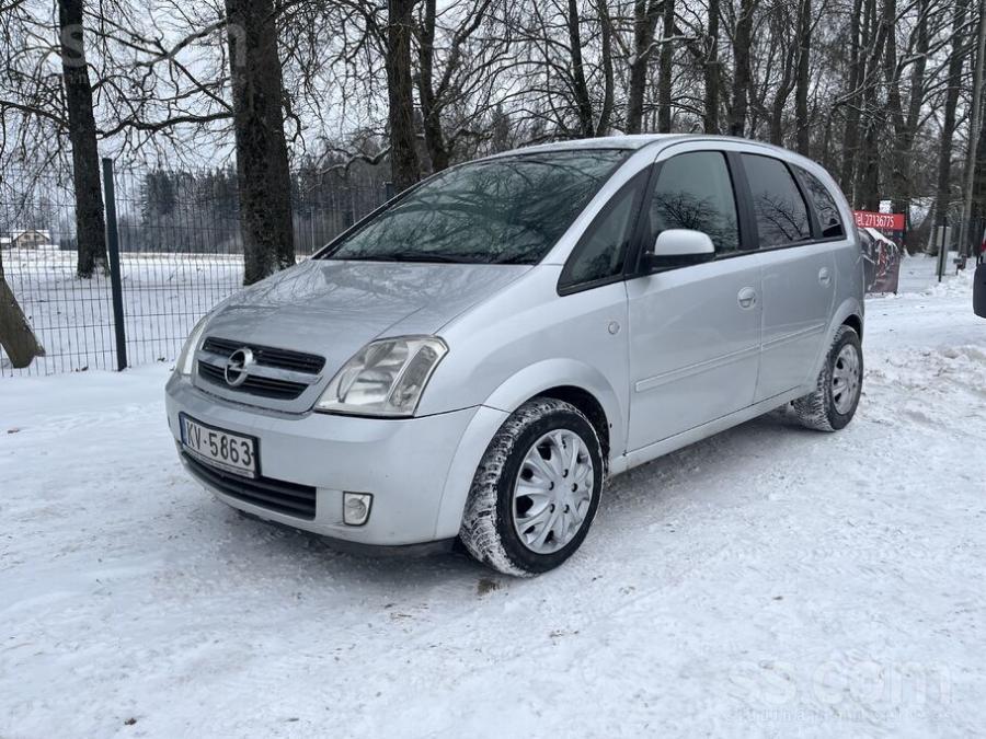 Opel Meriva 2005 Cēsis, ar dzinēja tilpumu 1.70 L un nobraukumu 0 tūkst. km par 1500 €, foto 1 vietnē AUTOMOTO.COM.LV