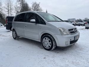 Opel Meriva 2005 Cēsis, ar dzinēja tilpumu 1.70 L un nobraukumu 0 tūkst. km par 1500 €, foto 2 vietnē AUTOMOTO.COM.LV