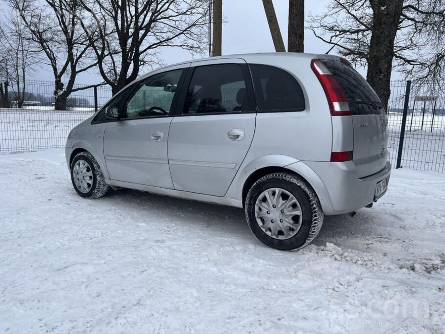 Opel Meriva 2005 Cēsis, ar dzinēja tilpumu 1.70 L un nobraukumu 0 tūkst. km par 1500 €, foto 4 vietnē AUTOMOTO.COM.LV