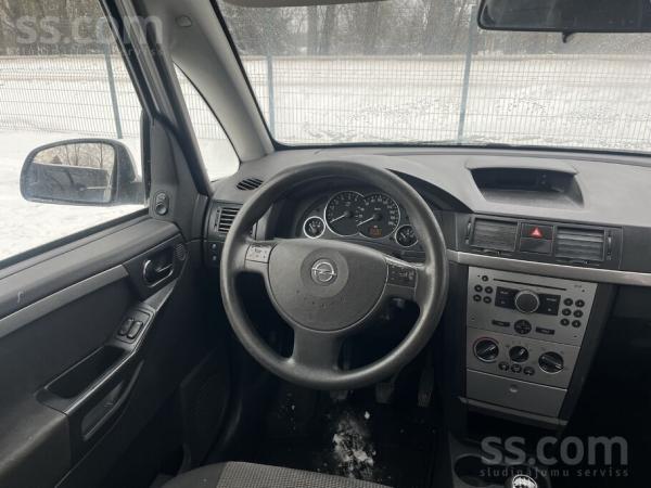 Opel Meriva 2005 in Cesis, with an engine capacity of 1.70 L and mileage of 0 thousand km for 1500 €, photo 6 on AUTOMOTO.COM.LV