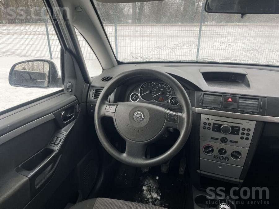 Opel Meriva 2005 Cēsis, ar dzinēja tilpumu 1.70 L un nobraukumu 0 tūkst. km par 1500 €, foto 6 vietnē AUTOMOTO.COM.LV