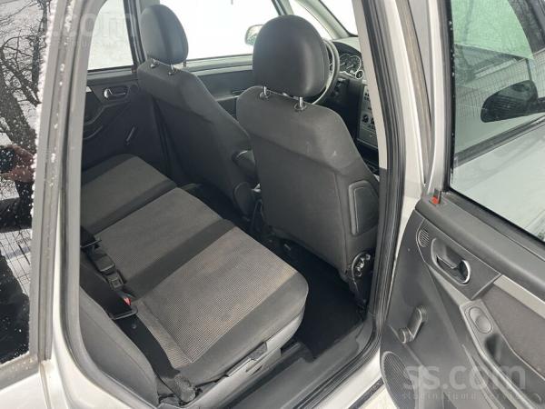 Opel Meriva 2005 in Cesis, with an engine capacity of 1.70 L and mileage of 0 thousand km for 1500 €, photo 8 on AUTOMOTO.COM.LV