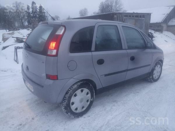 Opel Meriva 2005 Talsi, ar dzinēja tilpumu 1.70 L un nobraukumu 291 tūkst. km par 850 €, foto 3 vietnē AUTOMOTO.COM.LV
