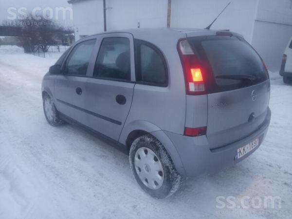 Opel Meriva 2005 Talsi, ar dzinēja tilpumu 1.70 L un nobraukumu 291 tūkst. km par 850 €, foto 5 vietnē AUTOMOTO.COM.LV