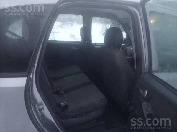 Opel Meriva 2005 Talsi, ar dzinēja tilpumu 1.70 L un nobraukumu 291 tūkst. km par 850 €, foto 7 vietnē AUTOMOTO.COM.LV