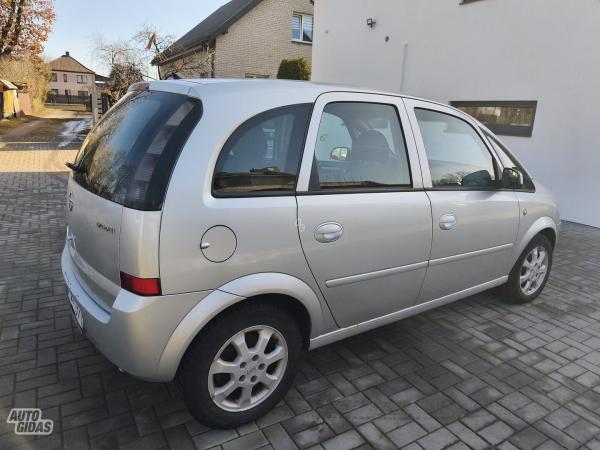 Opel Meriva 2005 in Marijampole, with an engine capacity of 1.70 L and mileage of 199 thousand km for 700 €, photo 4 on AUTOMOTO.COM.LV