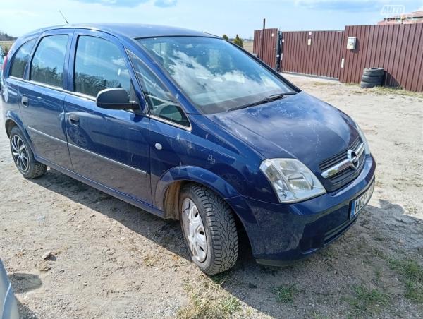 Opel Meriva 2005 in Kretinga, with an engine capacity of 1.70 L and mileage of 123 thousand km for 600 €, photo 1 on AUTOMOTO.COM.LV