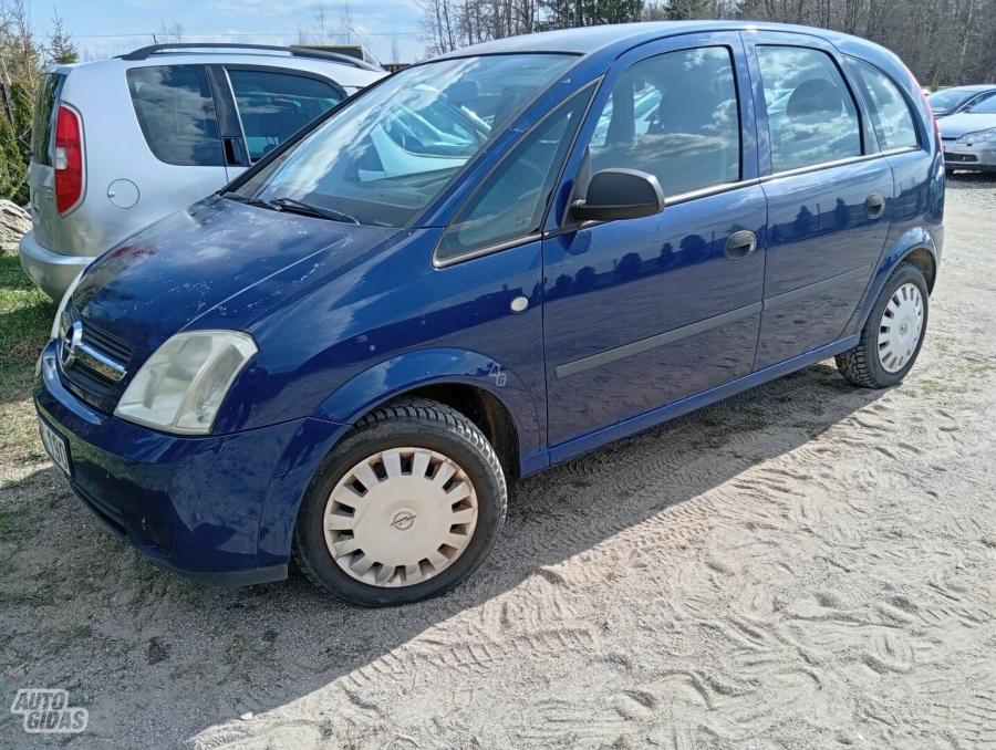 Opel Meriva 2005 Kretinga, ar dzinēja tilpumu 1.70 L un nobraukumu 123 tūkst. km par 600 €, foto 3 vietnē AUTOMOTO.COM.LV