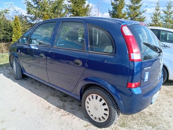 Opel Meriva 2005 in Kretinga, with an engine capacity of 1.70 L and mileage of 123 thousand km for 600 €, photo 3 on AUTOMOTO.COM.LV