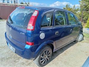 Opel Meriva 2005 Kretinga, ar dzinēja tilpumu 1.70 L un nobraukumu 123 tūkst. km par 600 €, foto 5 vietnē AUTOMOTO.COM.LV