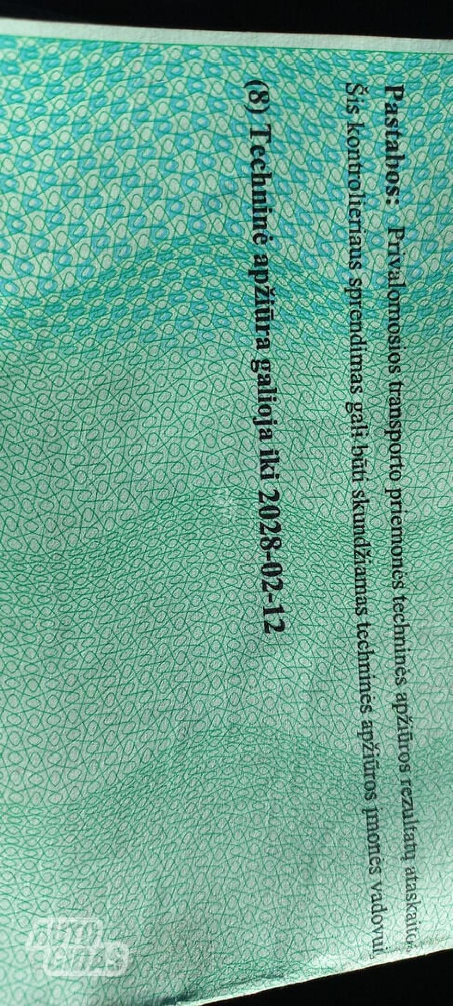 Опель Мерива 2005 в Биржай, объемом двигателя 1.60 л и пробегом 112 тыс. км за 1650 €, фото 15 на AUTOMOTO.COM.LV