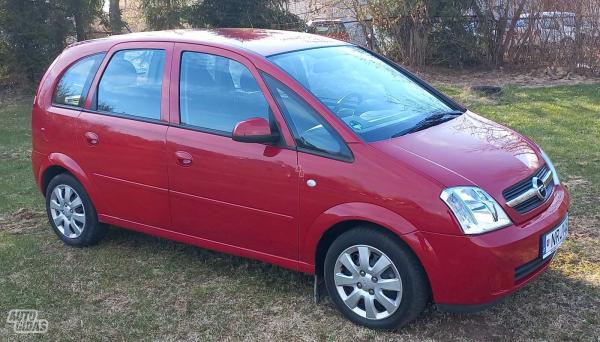 Opel Meriva 2005 Biržai, ar dzinēja tilpumu 1.60 L un nobraukumu 112 tūkst. km par 1650 €, foto 1 vietnē AUTOMOTO.COM.LV