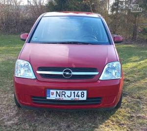 Opel Meriva 2005 in Birzai, with an engine capacity of 1.60 L and mileage of 112 thousand km for 1650 €, photo 3 on AUTOMOTO.COM.LV