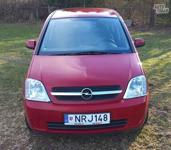 Opel Meriva 2005 Biržai, ar dzinēja tilpumu 1.60 L un nobraukumu 112 tūkst. km par 1650 €, foto 3 vietnē AUTOMOTO.COM.LV