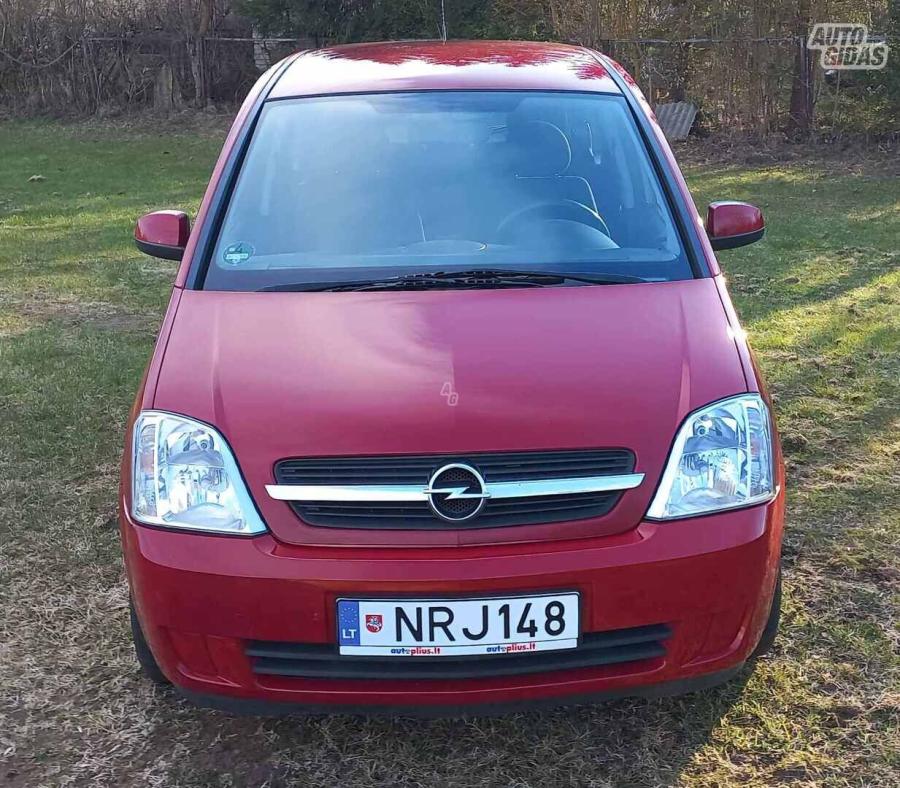 Opel Meriva 2005 in Birzai, with an engine capacity of 1.60 L and mileage of 112 thousand km for 1650 €, photo 4 on AUTOMOTO.COM.LV