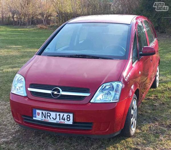 Opel Meriva 2005 Biržai, ar dzinēja tilpumu 1.60 L un nobraukumu 112 tūkst. km par 1650 €, foto 4 vietnē AUTOMOTO.COM.LV