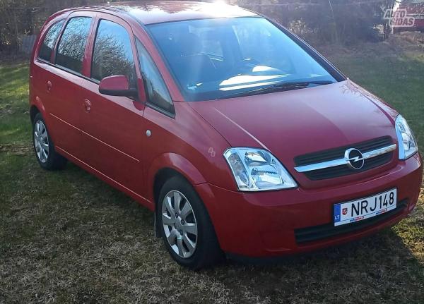 Opel Meriva 2005 Biržai, ar dzinēja tilpumu 1.60 L un nobraukumu 112 tūkst. km par 1650 €, foto 5 vietnē AUTOMOTO.COM.LV