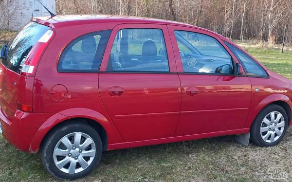 Opel Meriva 2005 Biržai, ar dzinēja tilpumu 1.60 L un nobraukumu 112 tūkst. km par 1650 €, foto 6 vietnē AUTOMOTO.COM.LV