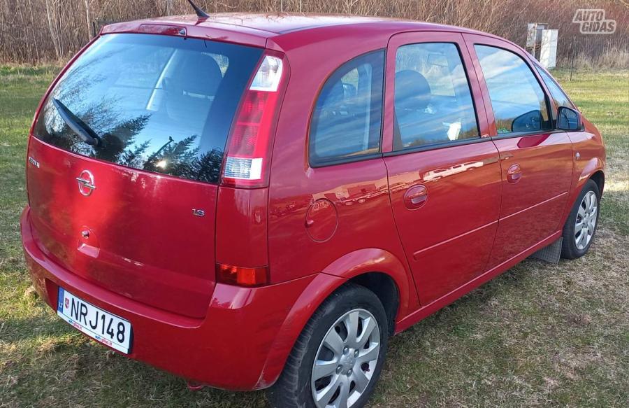 Opel Meriva 2005 in Birzai, with an engine capacity of 1.60 L and mileage of 112 thousand km for 1650 €, photo 8 on AUTOMOTO.COM.LV