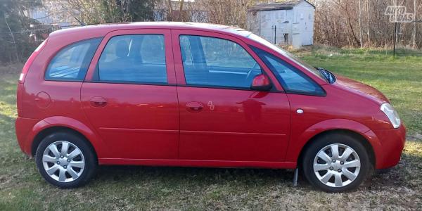 Opel Meriva 2005 Biržai, ar dzinēja tilpumu 1.60 L un nobraukumu 112 tūkst. km par 1650 €, foto 9 vietnē AUTOMOTO.COM.LV