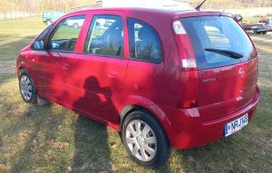 Opel Meriva 2005 in Birzai, with an engine capacity of 1.60 L and mileage of 112 thousand km for 1650 €, photo 12 on AUTOMOTO.COM.LV