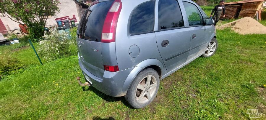 Opel Meriva 2005 in Vilnius, with an engine capacity of 1.70 L and mileage of 300 thousand km for 300 €, photo 1 on AUTOMOTO.COM.LV