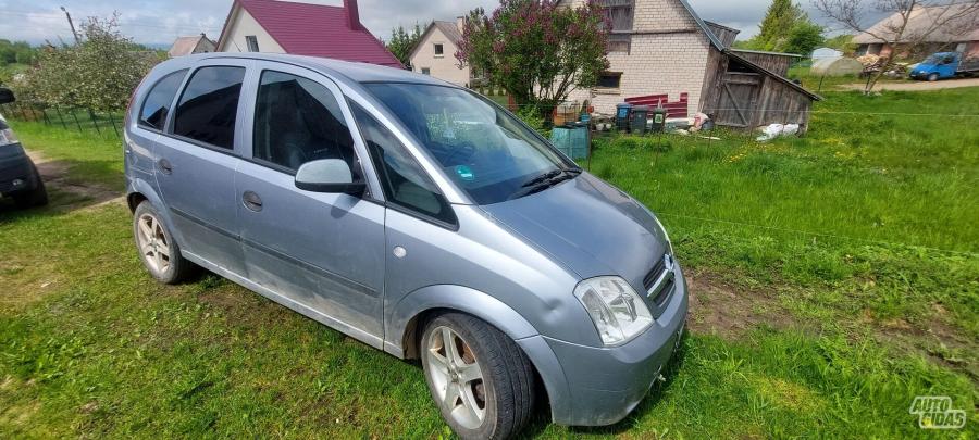 Opel Meriva 2005 in Vilnius, with an engine capacity of 1.70 L and mileage of 300 thousand km for 300 €, photo 4 on AUTOMOTO.COM.LV